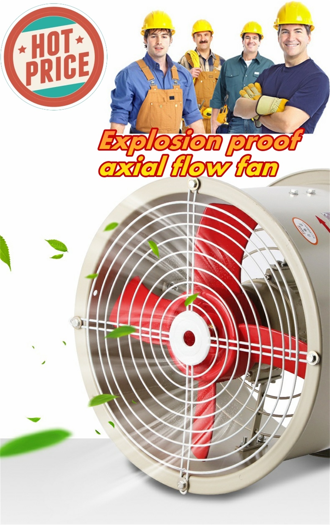 Explosion-Proof Axial Flow Fans - High-Quality Industrial Ventilation ...