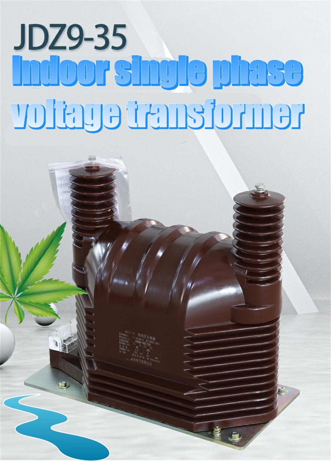 Factory Direct: Get High-Quality JDZ9 Single-Phase Voltage Transformers For HV Cabinet Measurements